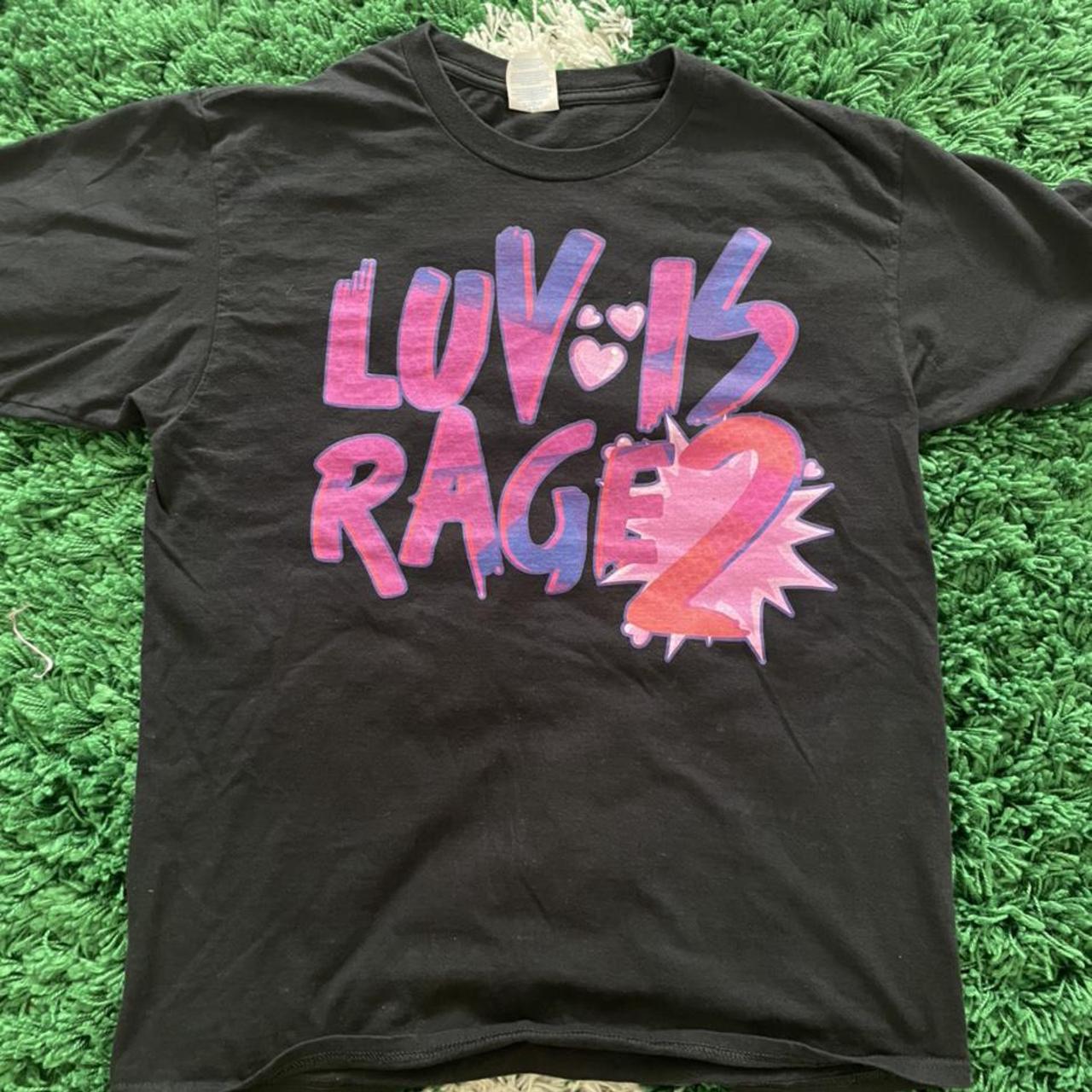 LUV IS RAGE 2 MERCH LIL UZI VERT MERCH 🪐open to... - Depop