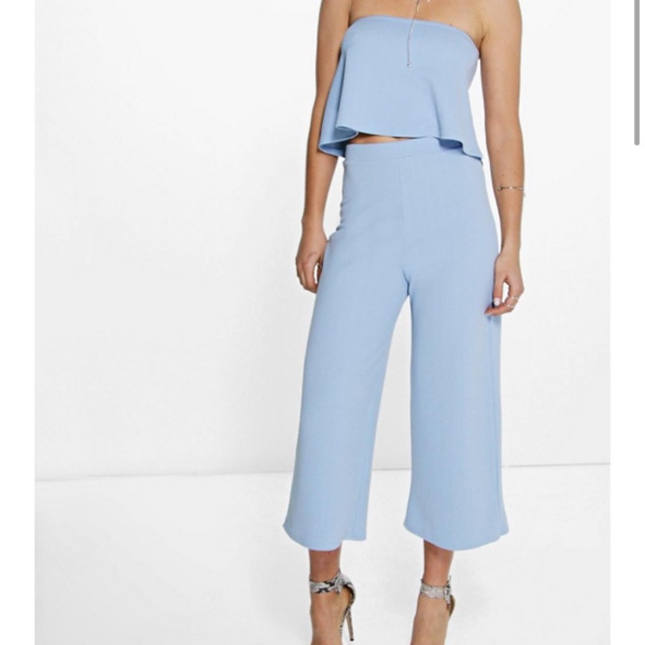 Cute matching set from boohoo! #blue #boohoo... - Depop