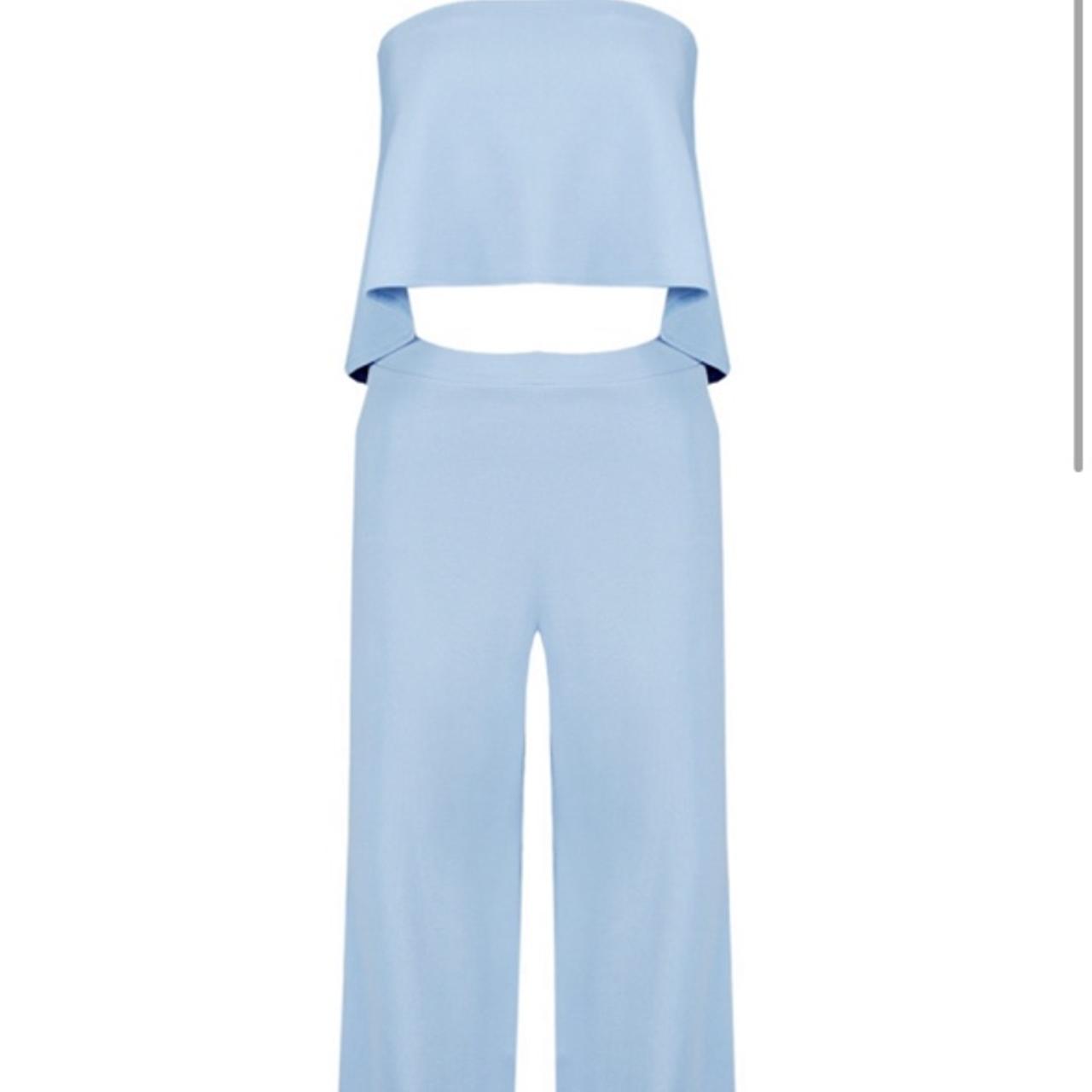 Cute matching set from boohoo! #blue #boohoo... - Depop