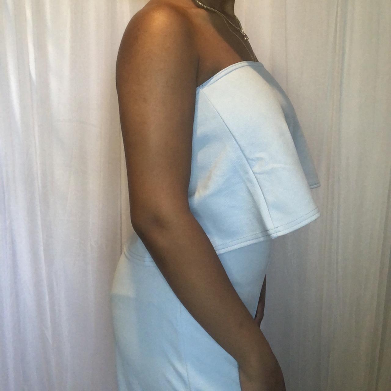 Cute matching set from boohoo! #blue #boohoo... - Depop