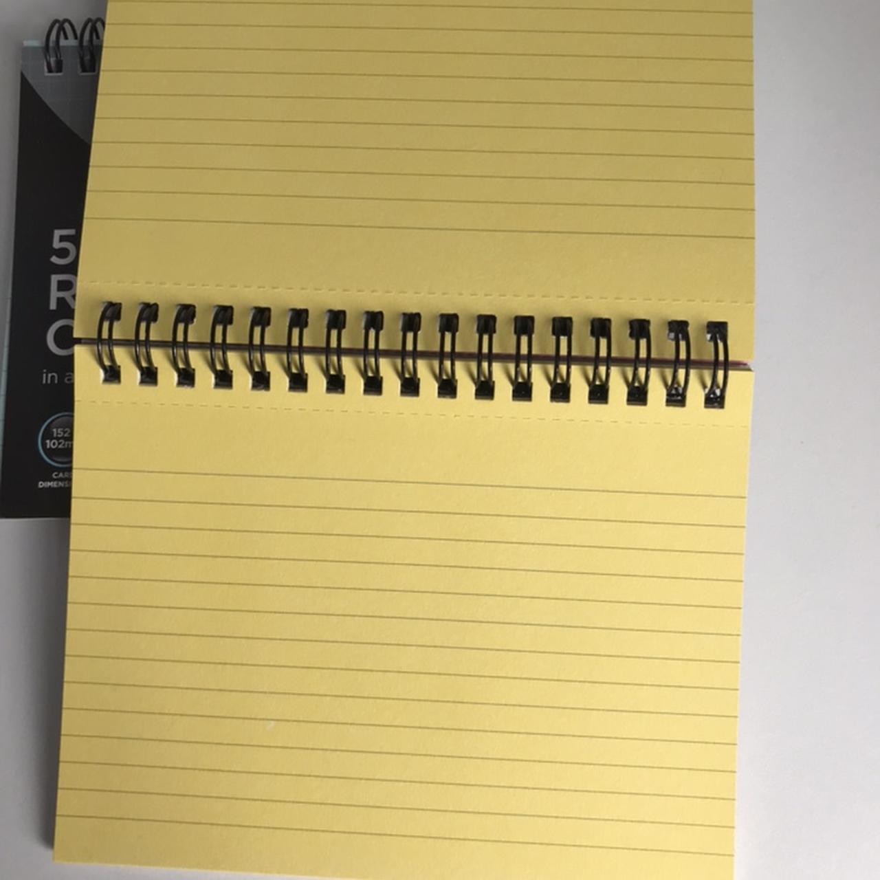 WHSmith 50 revision cards in 4 colours- pink, blue,... - Depop