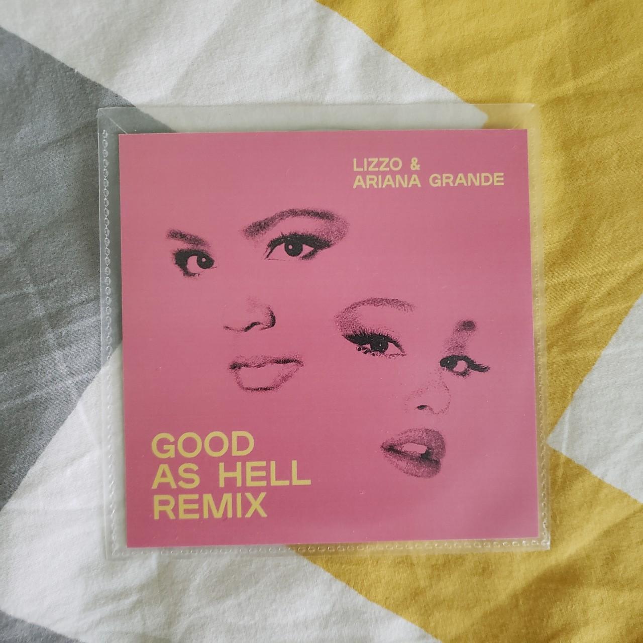 Ariana Grande X Lizzie Good As Hell Rare Brazilian... - Depop