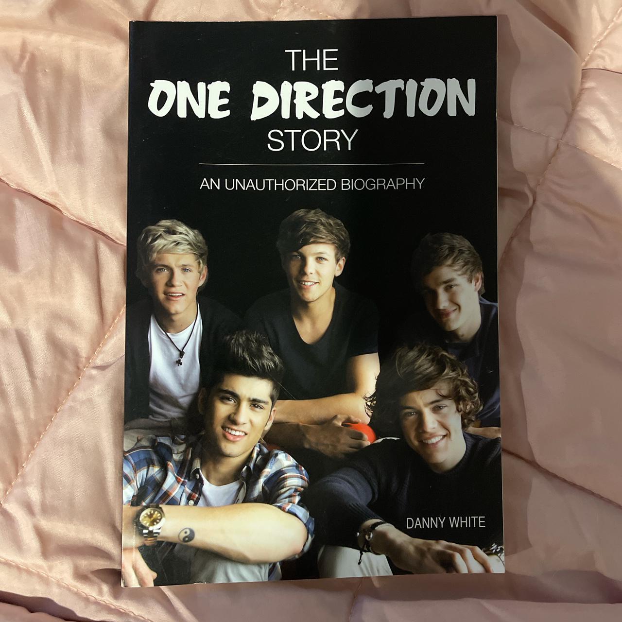 The one direction story biography book - perfect... - Depop