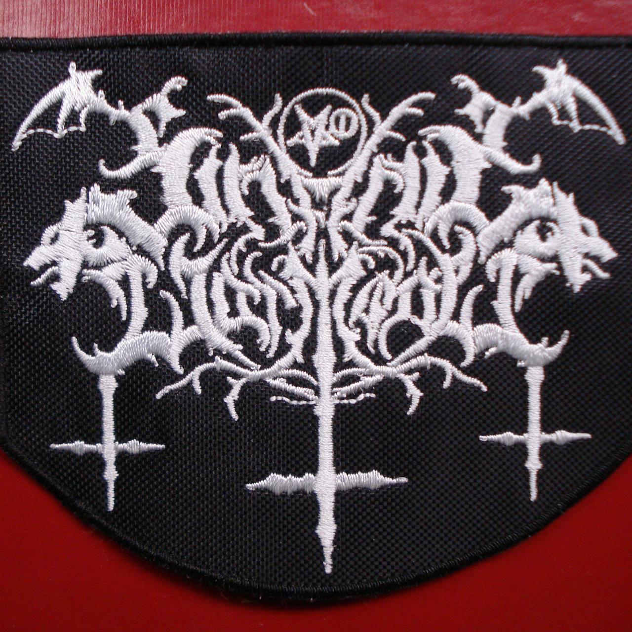 SATANIC WARMASTER EMBROIDERED PATCH #258 WAR... - Depop