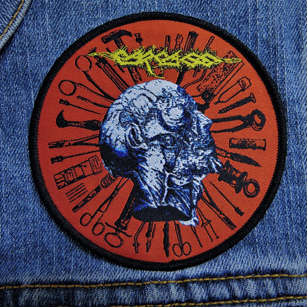 CARCASS WOVEN PATCH #3593 TECHNICAL DEATH... - Depop