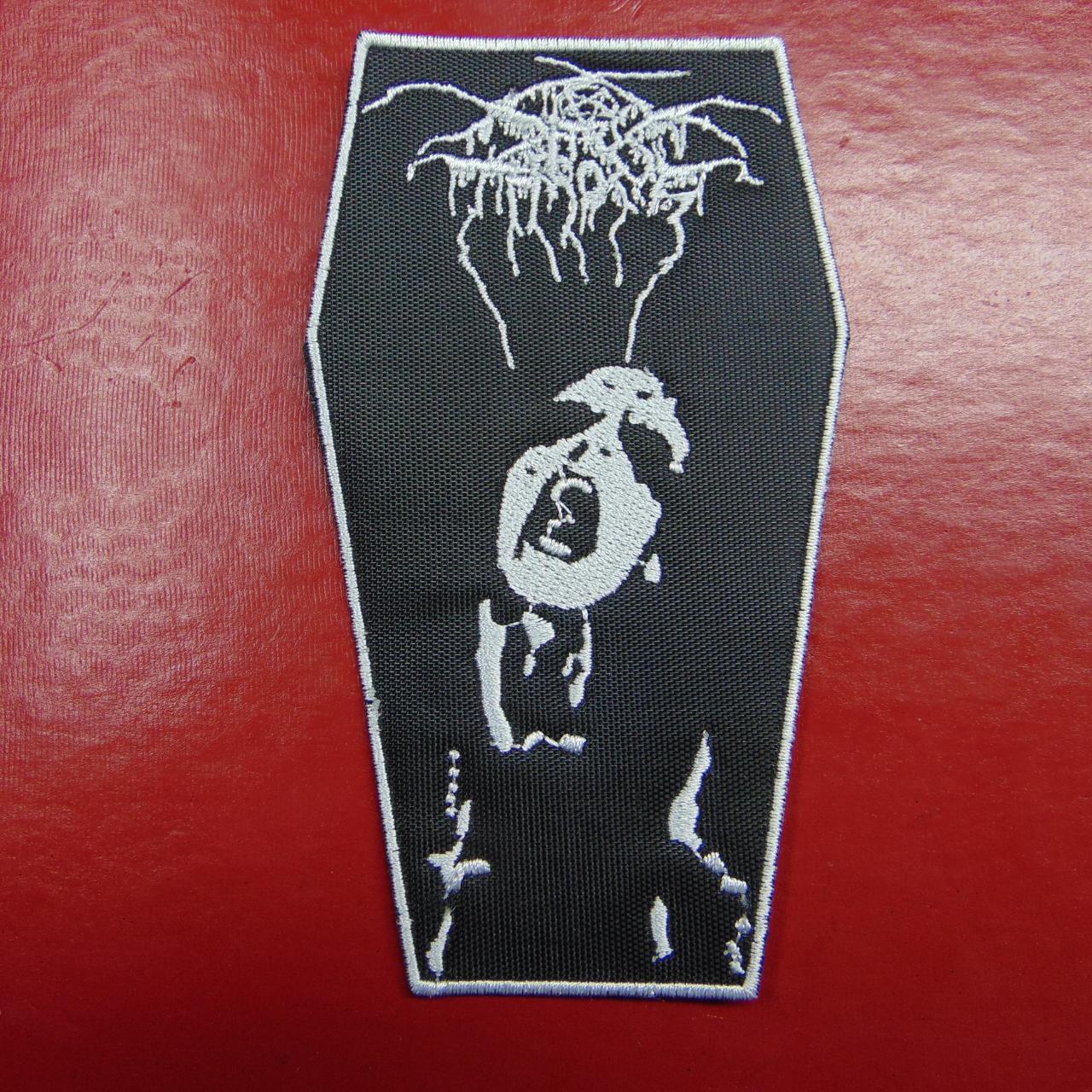 DARKTHRONE "transilvanian hunger" EMBROIDERED... - Depop