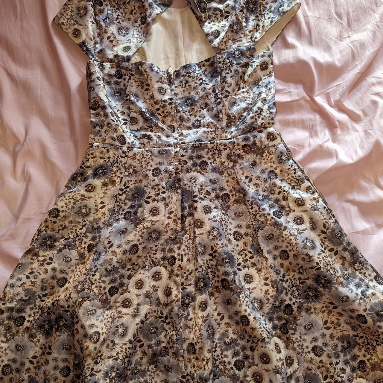 Lauren Conrad Satin Dress!💖 Super pretty and super... - Depop