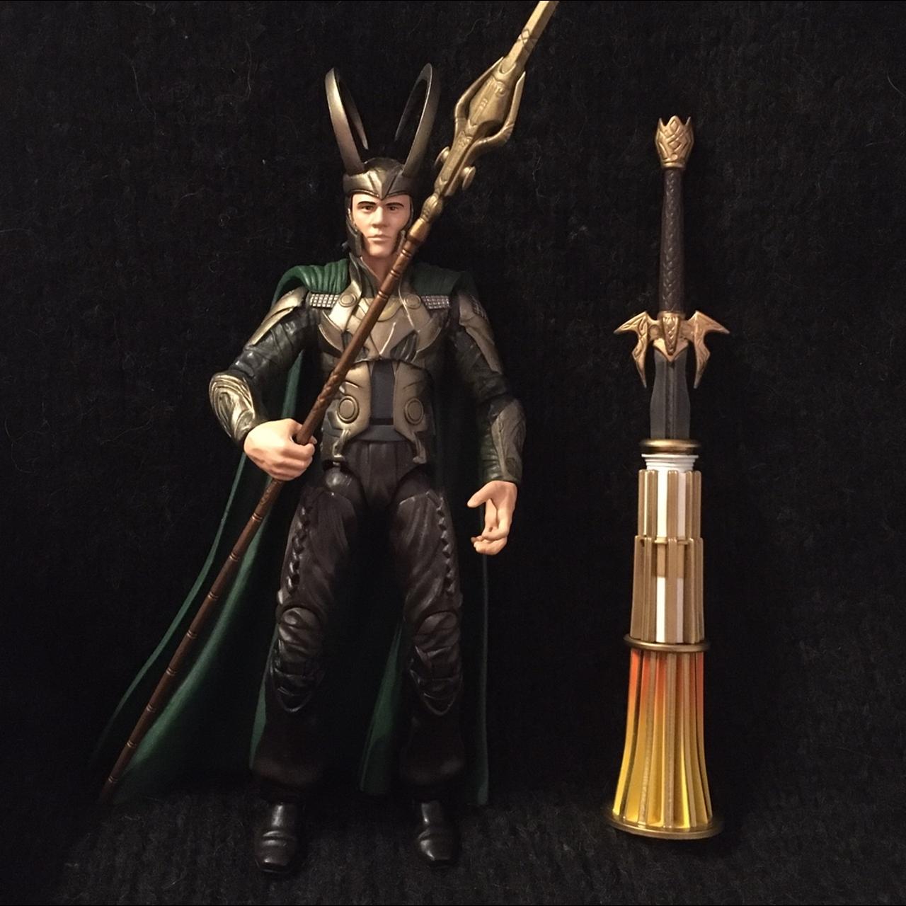Loki of Asgard figure 7” with sword and... - Depop