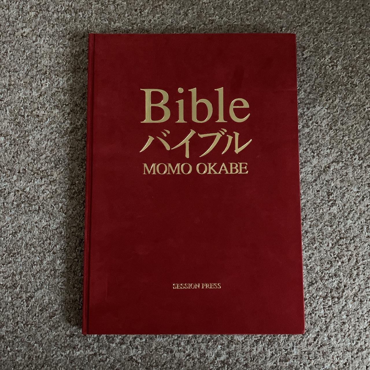 Bible (signed) - Momo Okabe - long sold out book in... - Depop