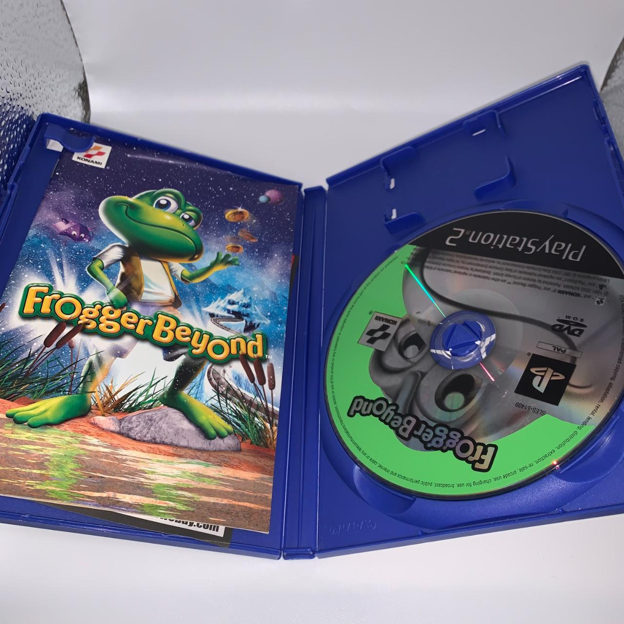 Frogger Beyond (Sony PlayStation 2, 2003) video game... - Depop