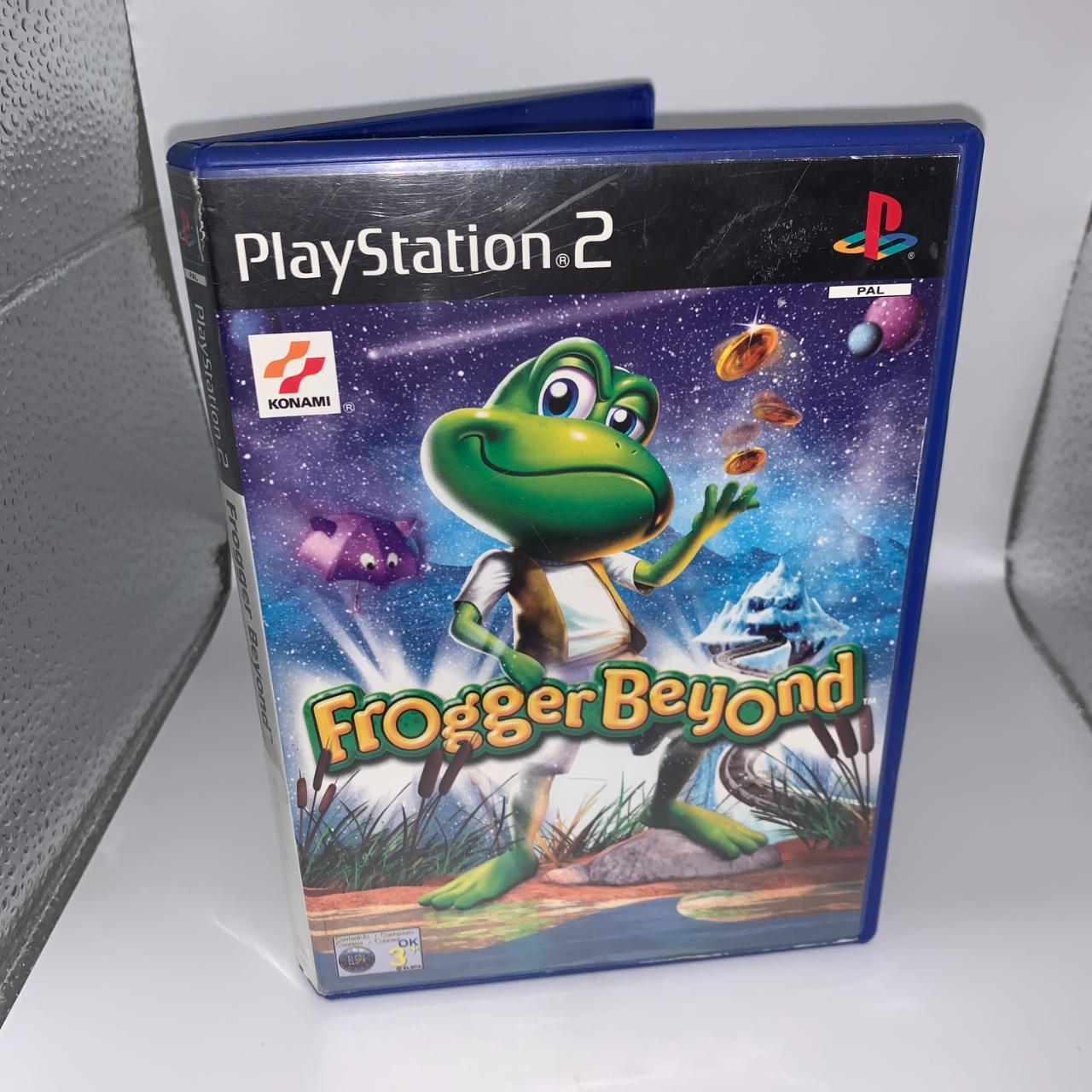 Frogger Beyond (Sony PlayStation 2, 2003) video game... - Depop