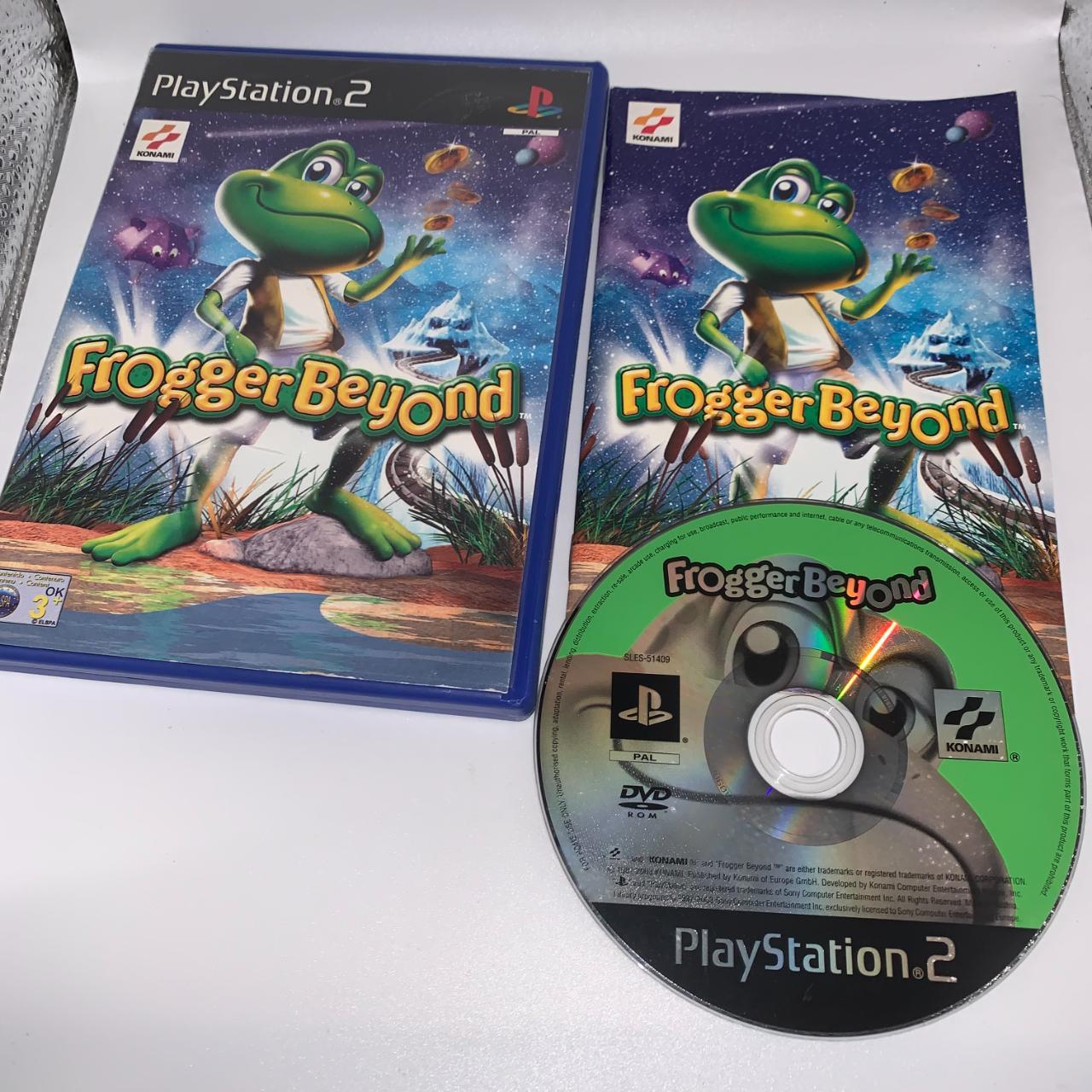 Frogger Beyond (Sony PlayStation 2, 2003) video game... - Depop