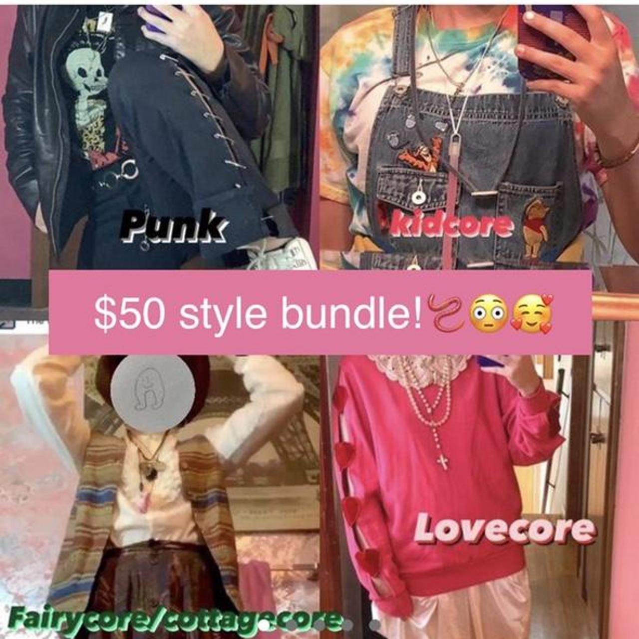 $50 style bundle!! I’m offering curated style... - Depop