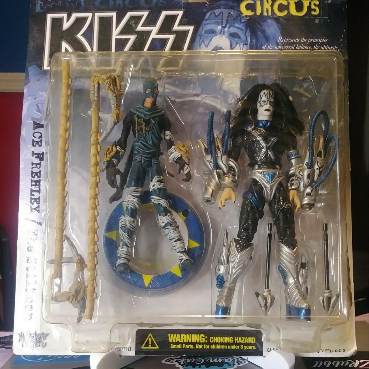 KISS Ace Frehley Psych Circus action figure! New in... - Depop
