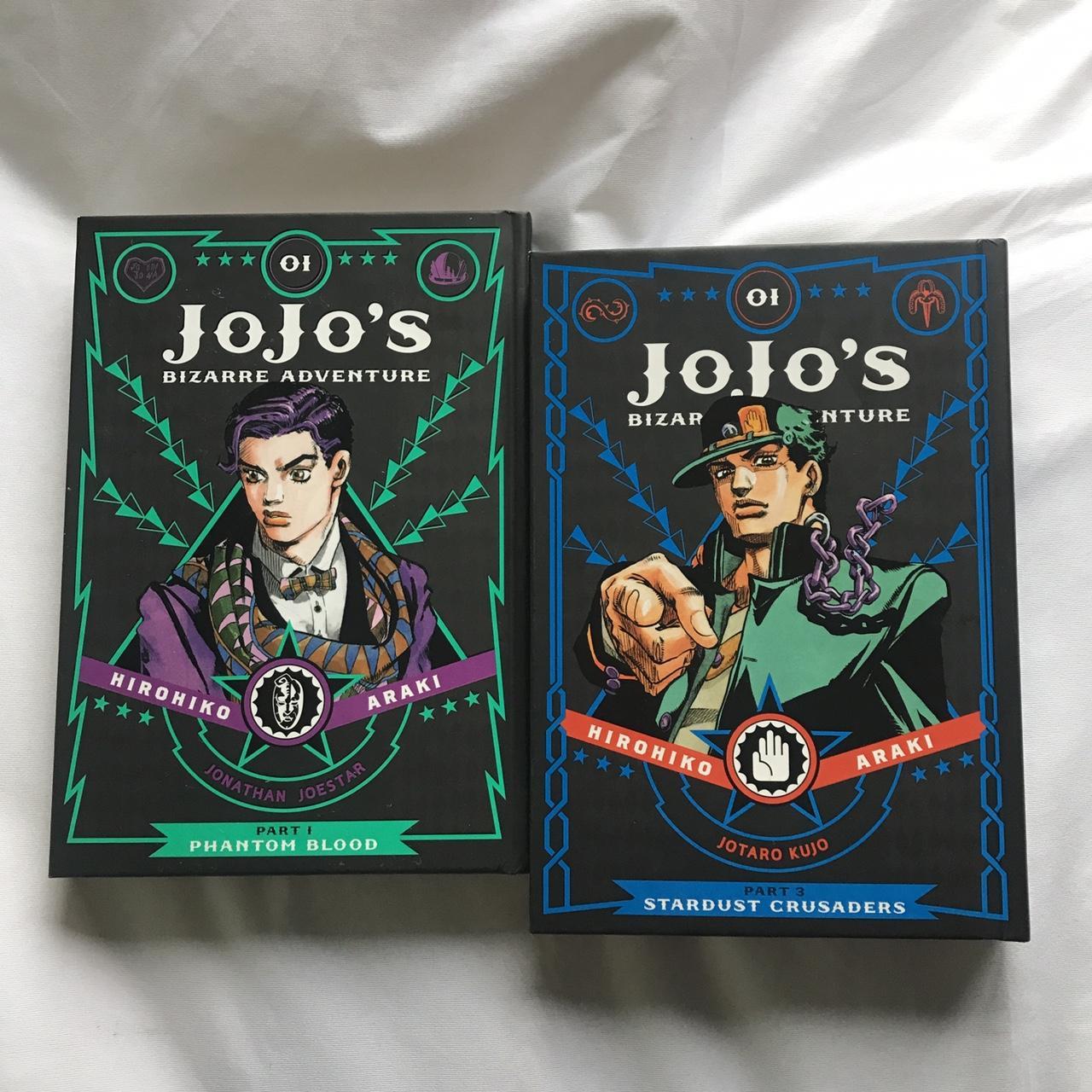 JJBA Jojo’s Bizarre Adventure vol 1s for part 1 and... - Depop