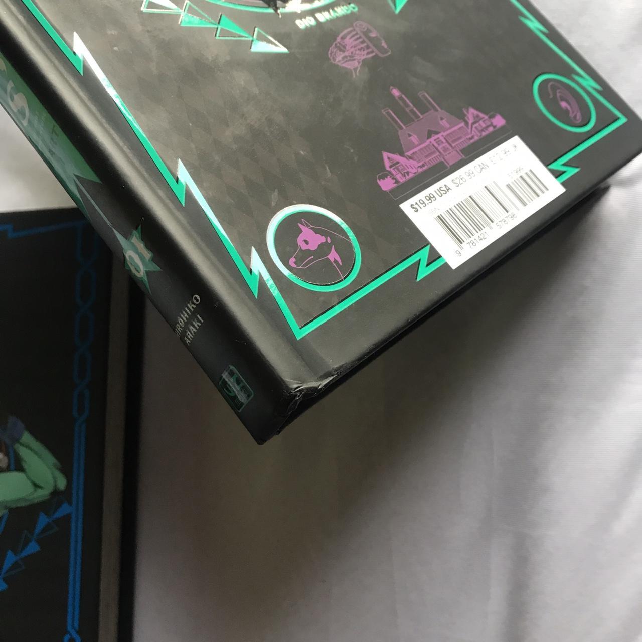 JJBA Jojo’s Bizarre Adventure vol 1s for part 1 and... - Depop