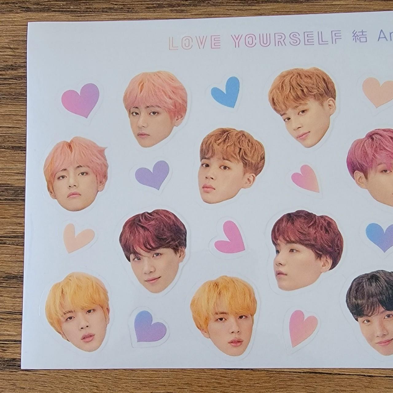 BTS Love Yourself: Answer Offical Sticker... - Depop