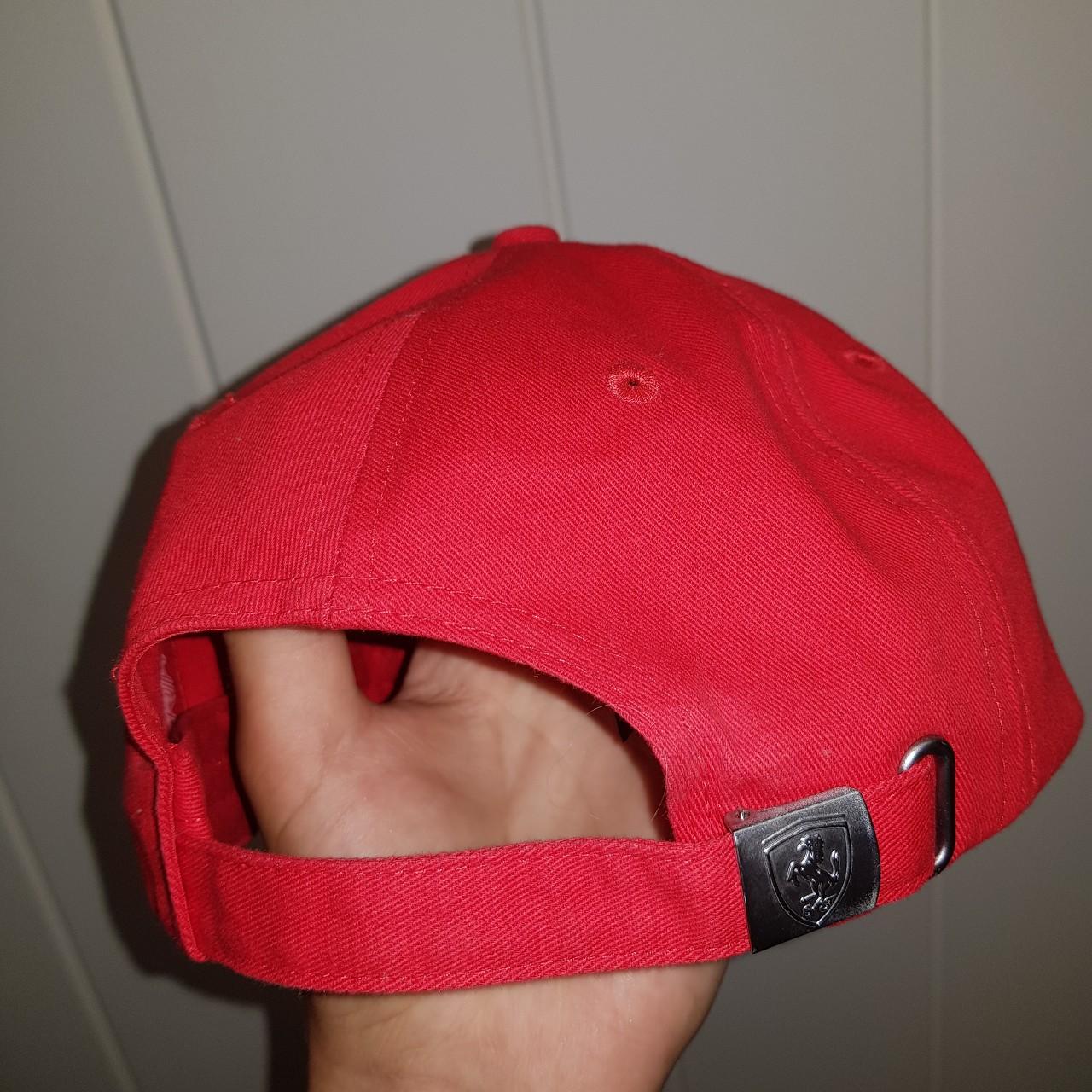 Genuine Ferrari Cap Red // SIZE: ONE SIZE CONDITION:... - Depop