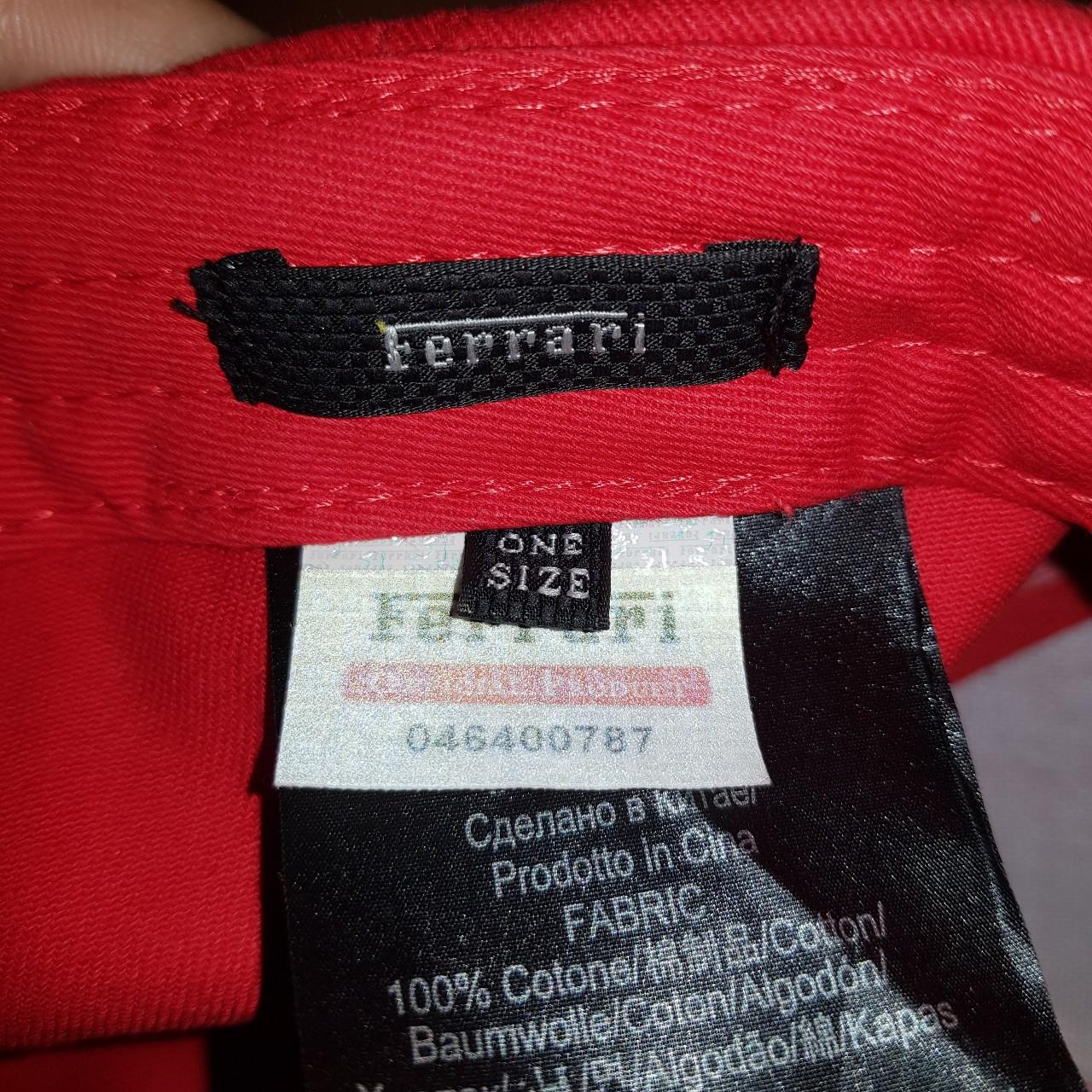 Genuine Ferrari Cap Red // SIZE: ONE SIZE CONDITION:... - Depop
