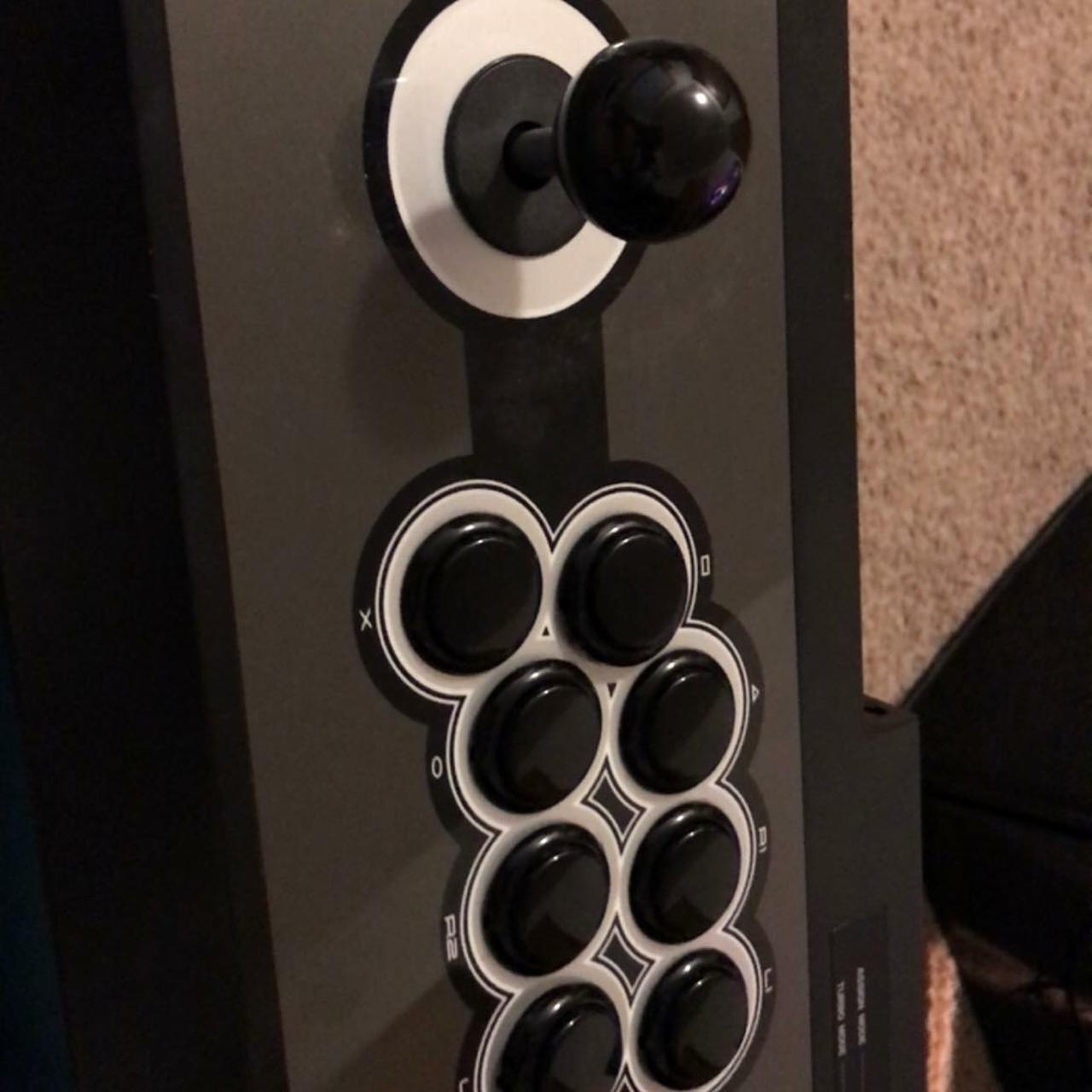 Hori rap 4 arcade controller ps4 selling for 100$... - Depop