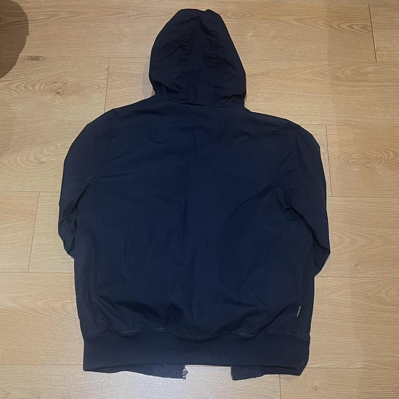 Element Men's Navy Jacket | Depop