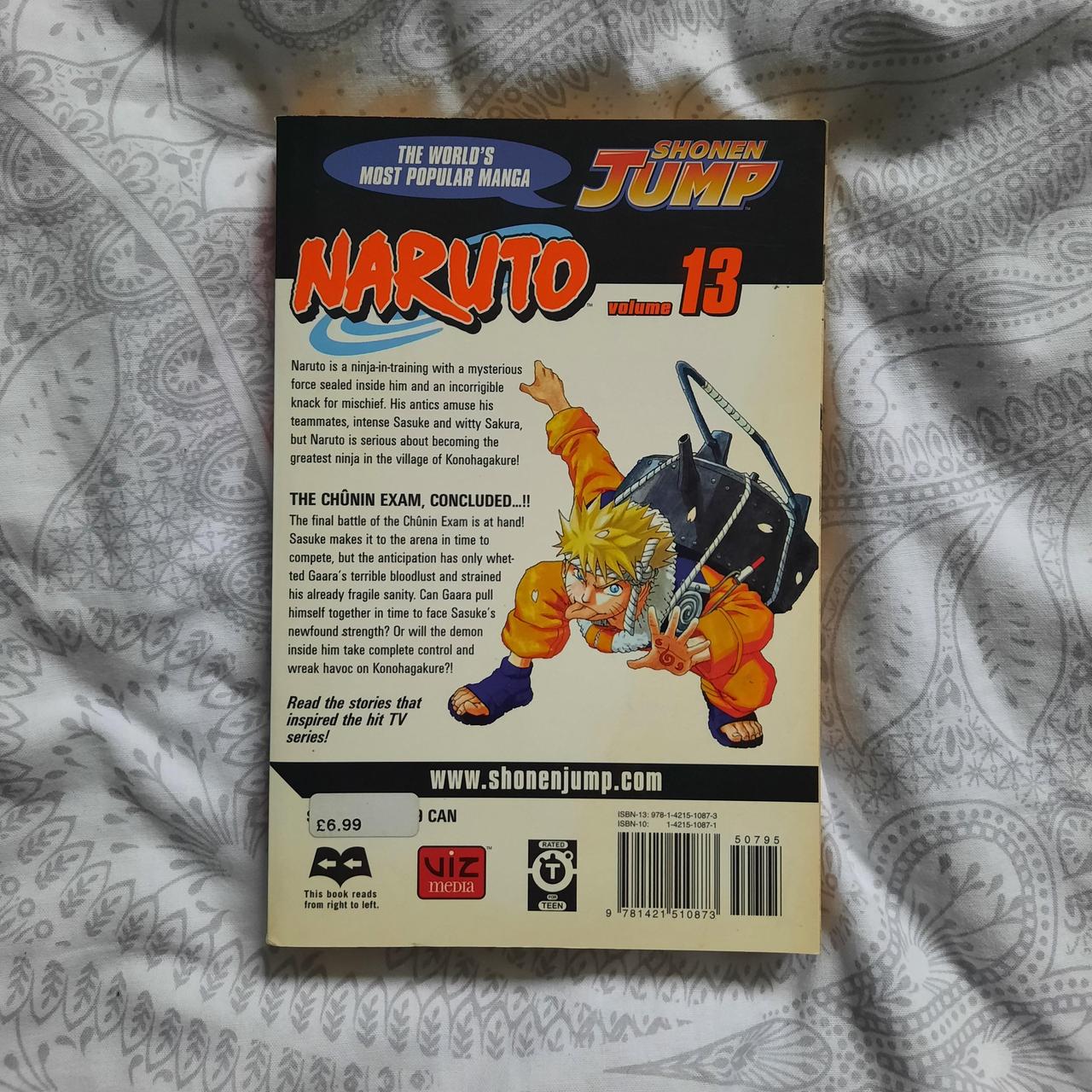 Naruto manga, volume 13 Perfect condition other... - Depop