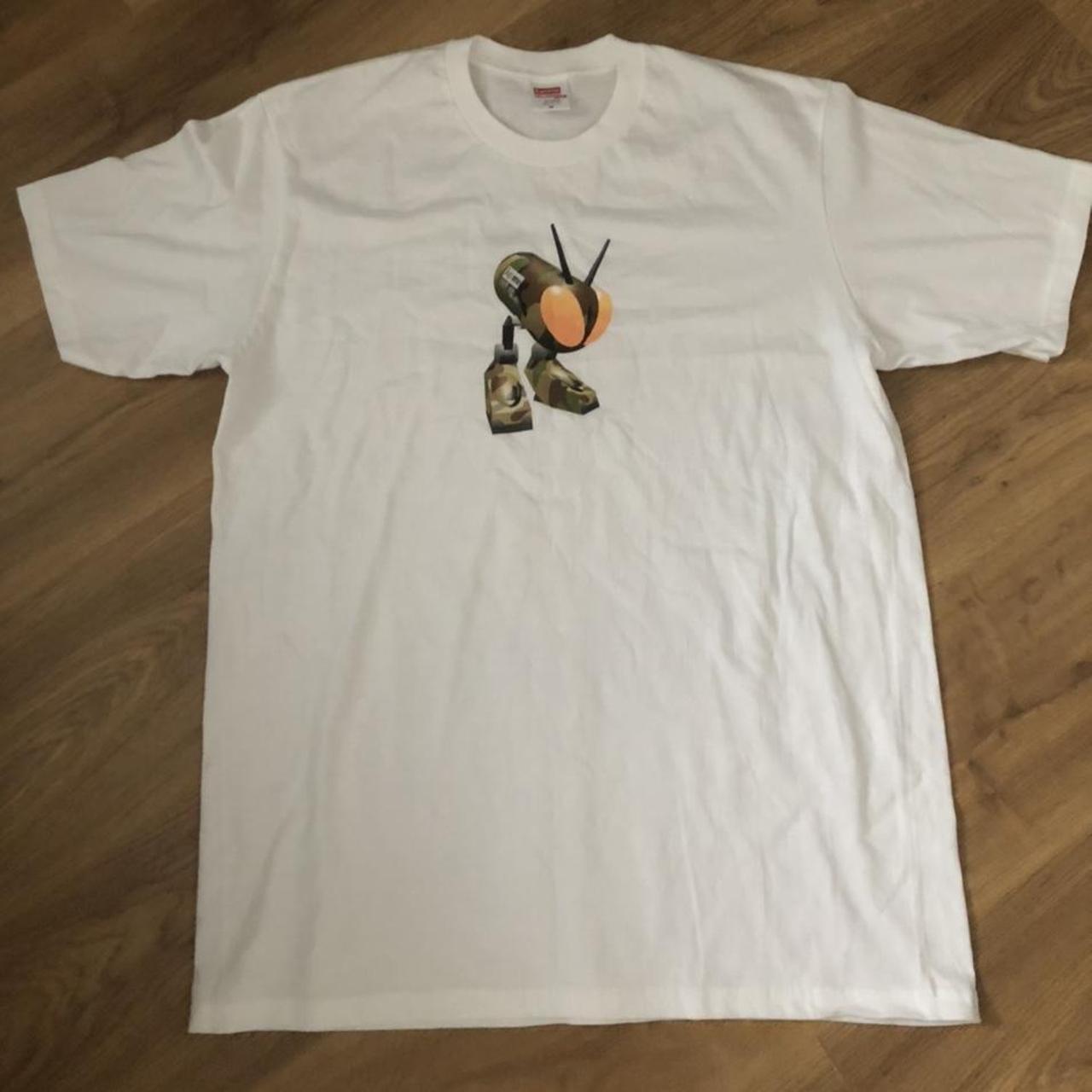 Supreme Junya Watanabe Bugsex T shirt Never worn... - Depop