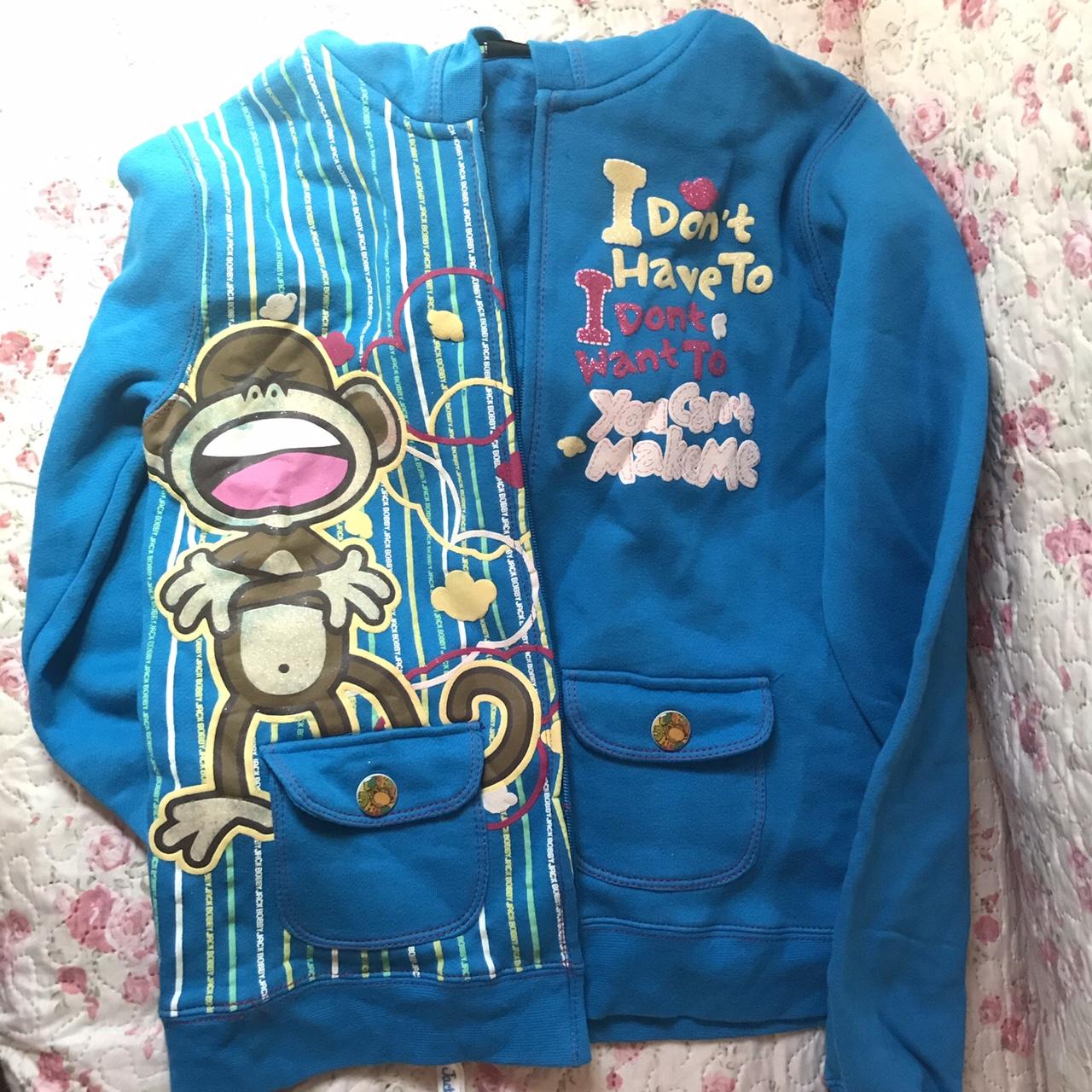 Bobby Jack Blue Sweater 💙 It’s in very good... - Depop