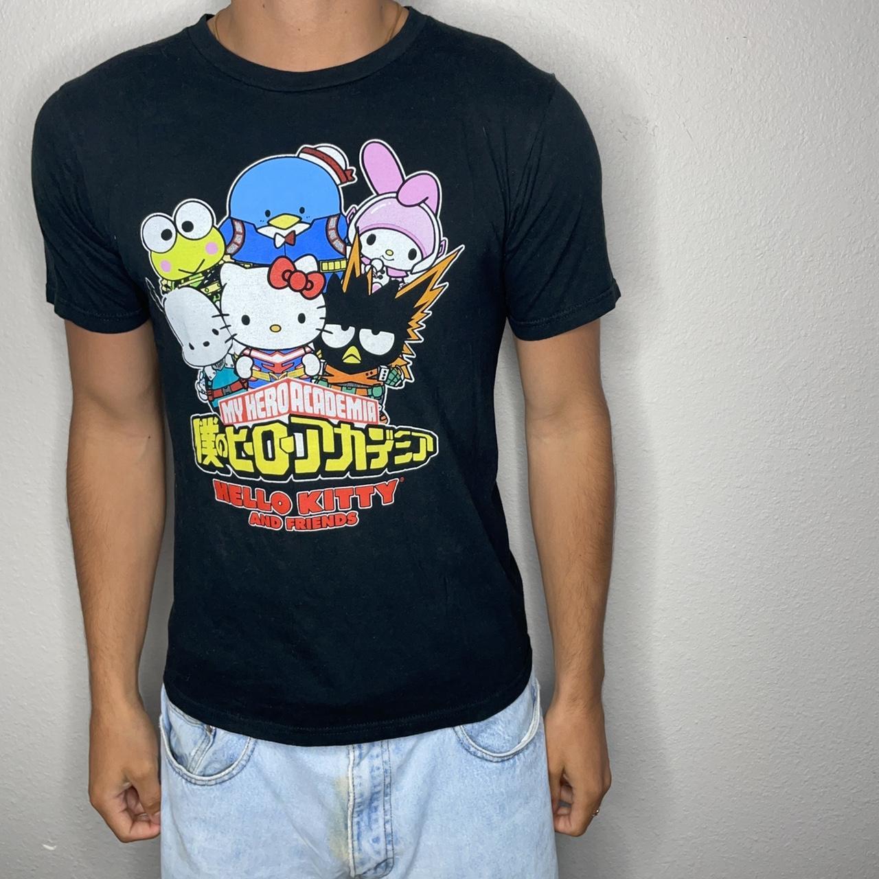 Hello Kitty Men's multi T-shirt | Depop