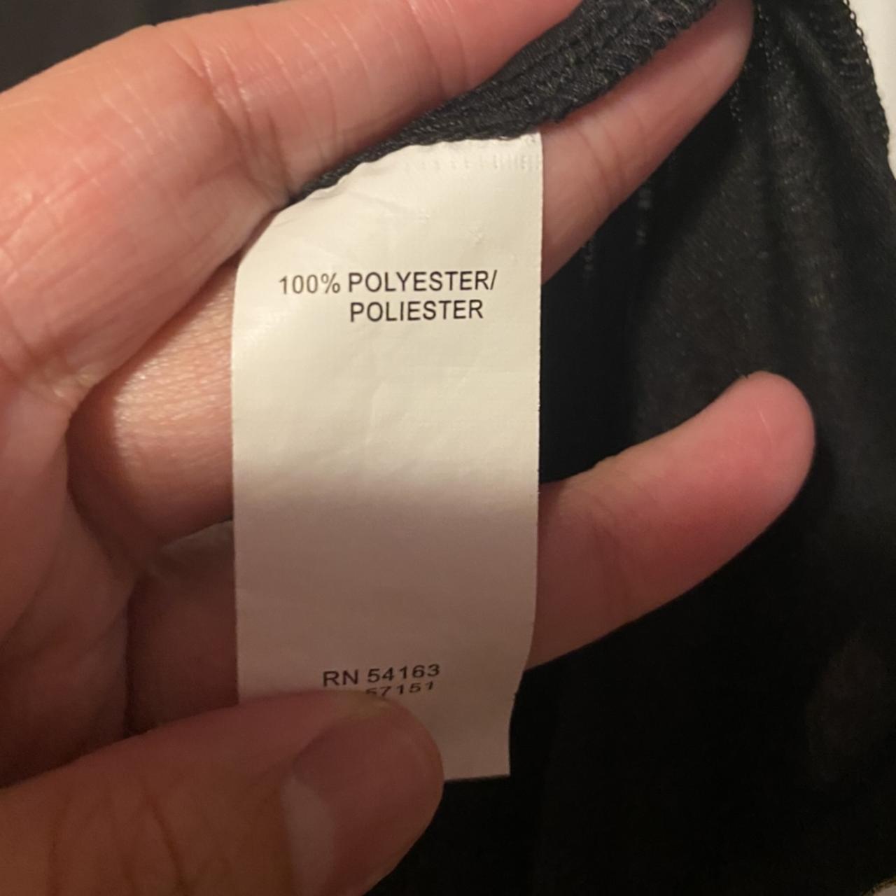 Sheer sexy black nightgown. Conforms to your body... - Depop