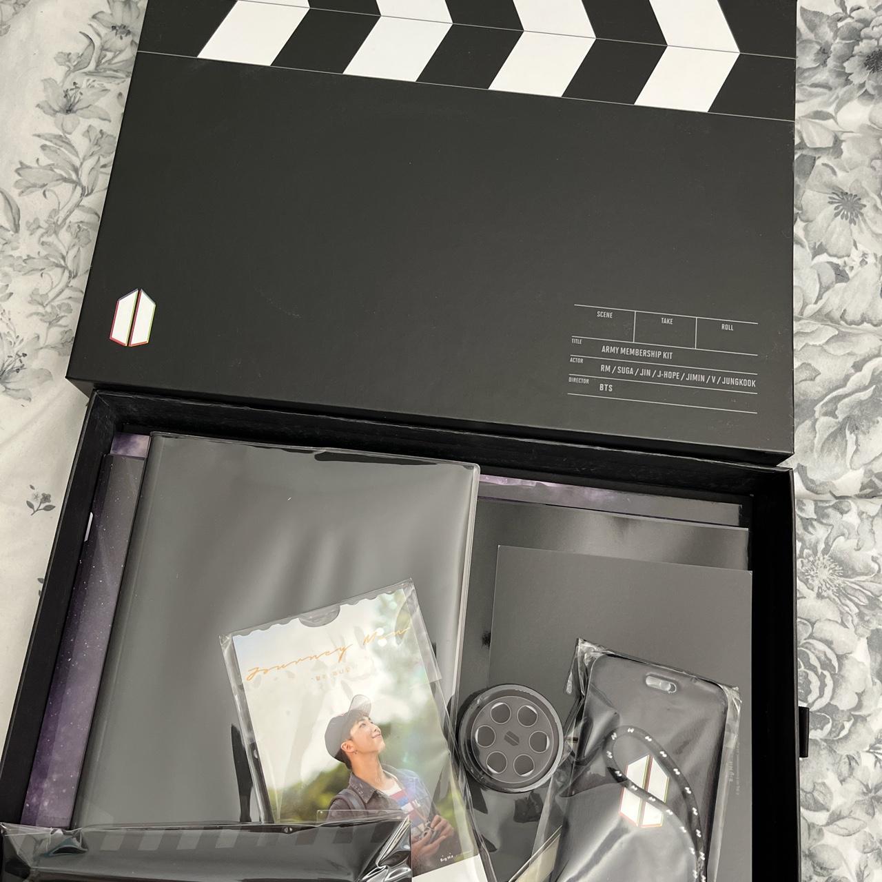 BTS membership kit 6th official, includes everything... - Depop