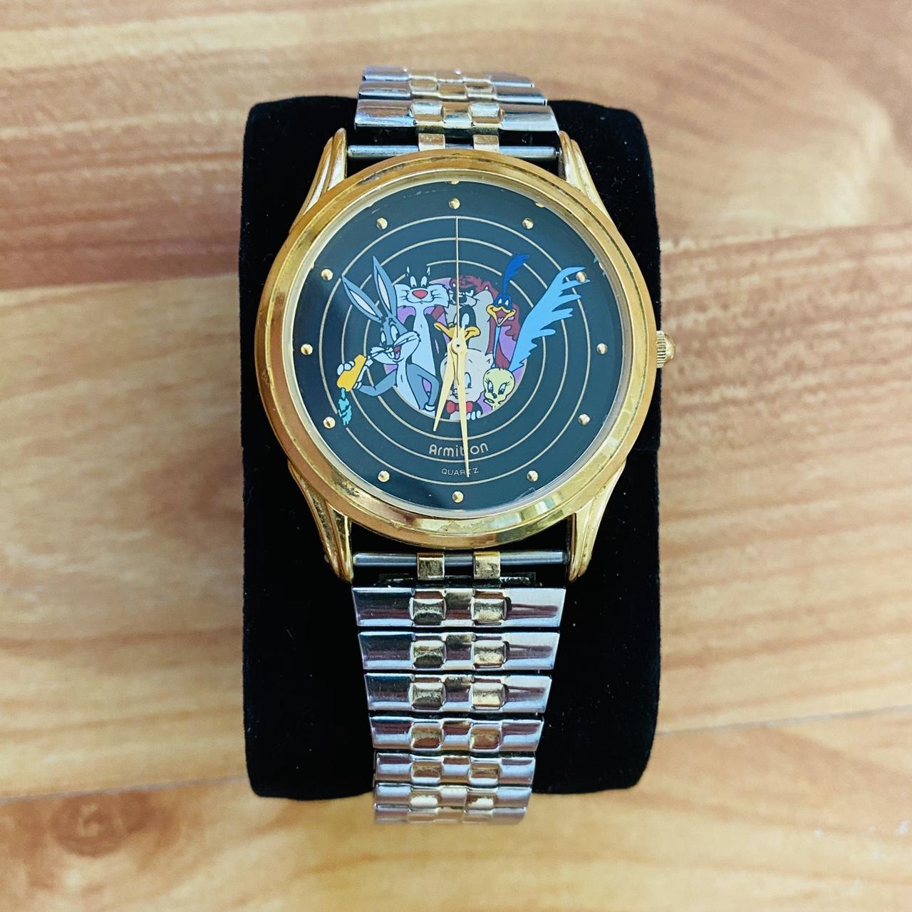 1990 Armitron Looney Tunes Quartz Watch Great... | Depop