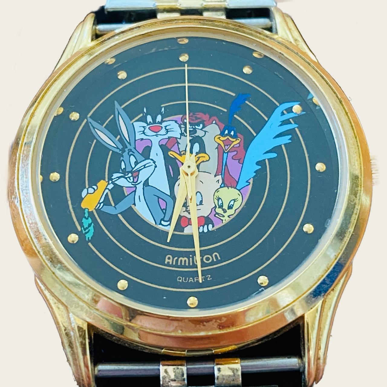 1990 Armitron Looney Tunes Quartz Watch Great... | Depop