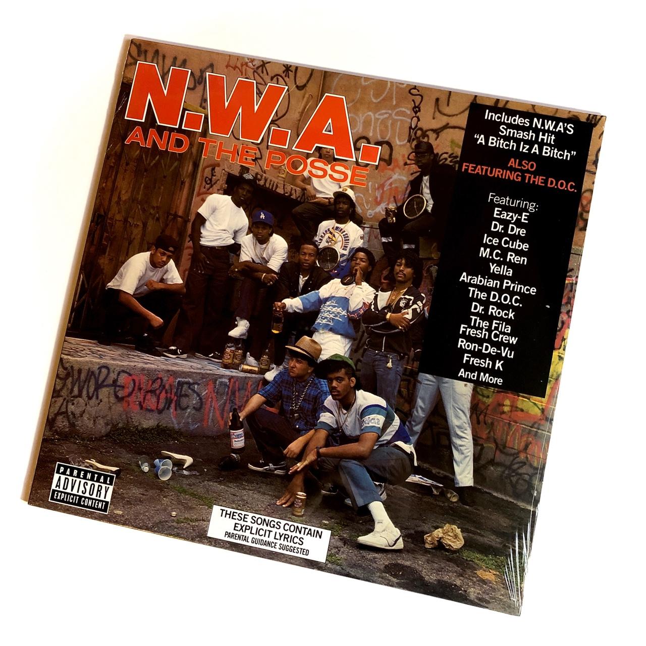 Brand new sealed N.W.A. and the Posse vinyl record... - Depop