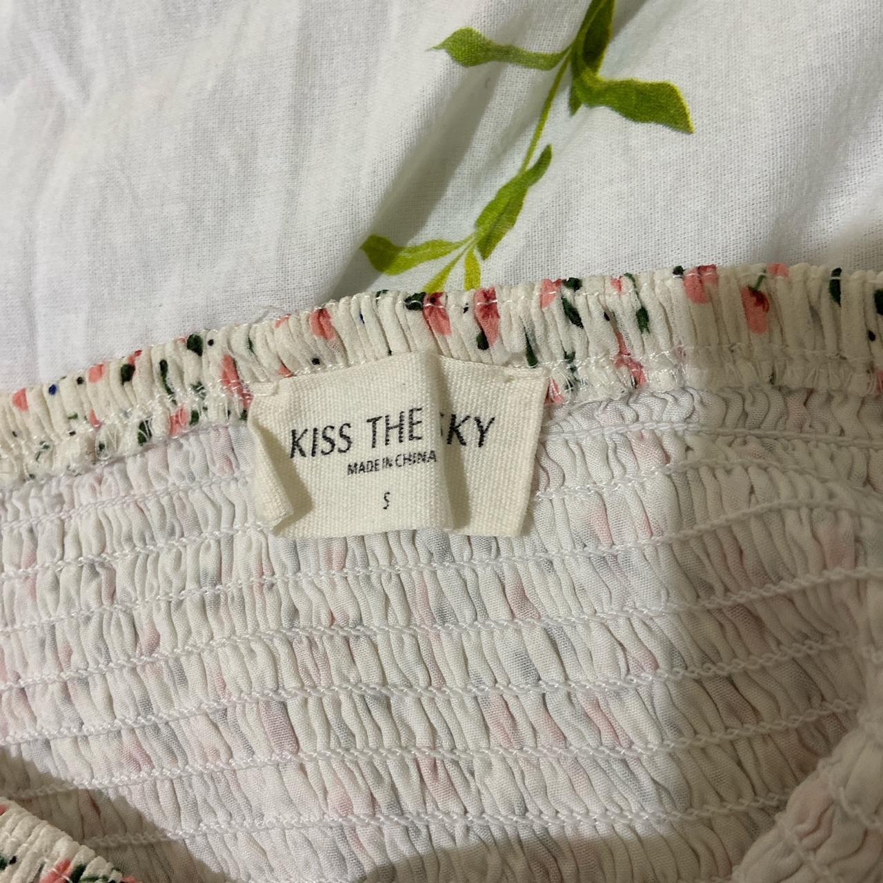 kiss the sky ruffle skirt in a size small!! worn... - Depop