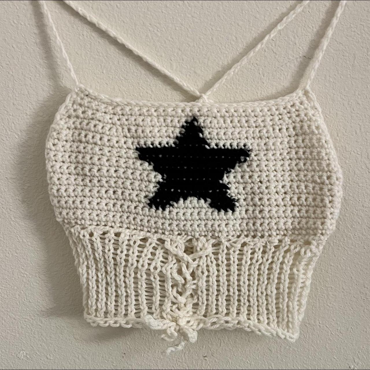 custom star top pm to order - Depop