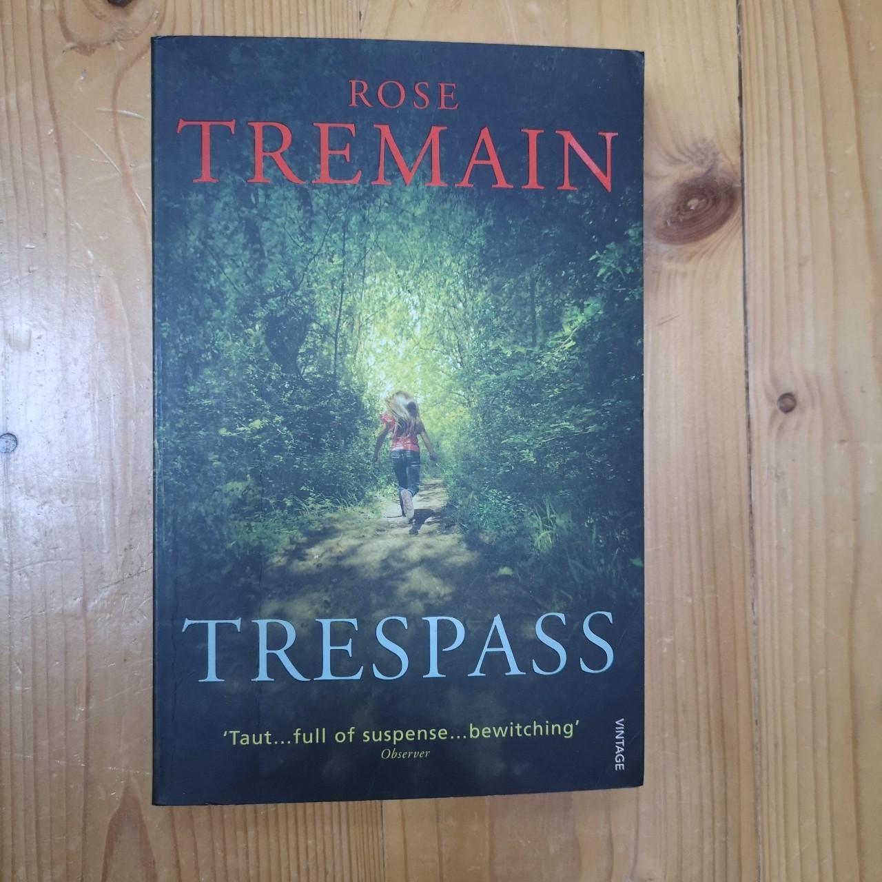 Trespass by Rose Tremain Fair condition, creasing... - Depop