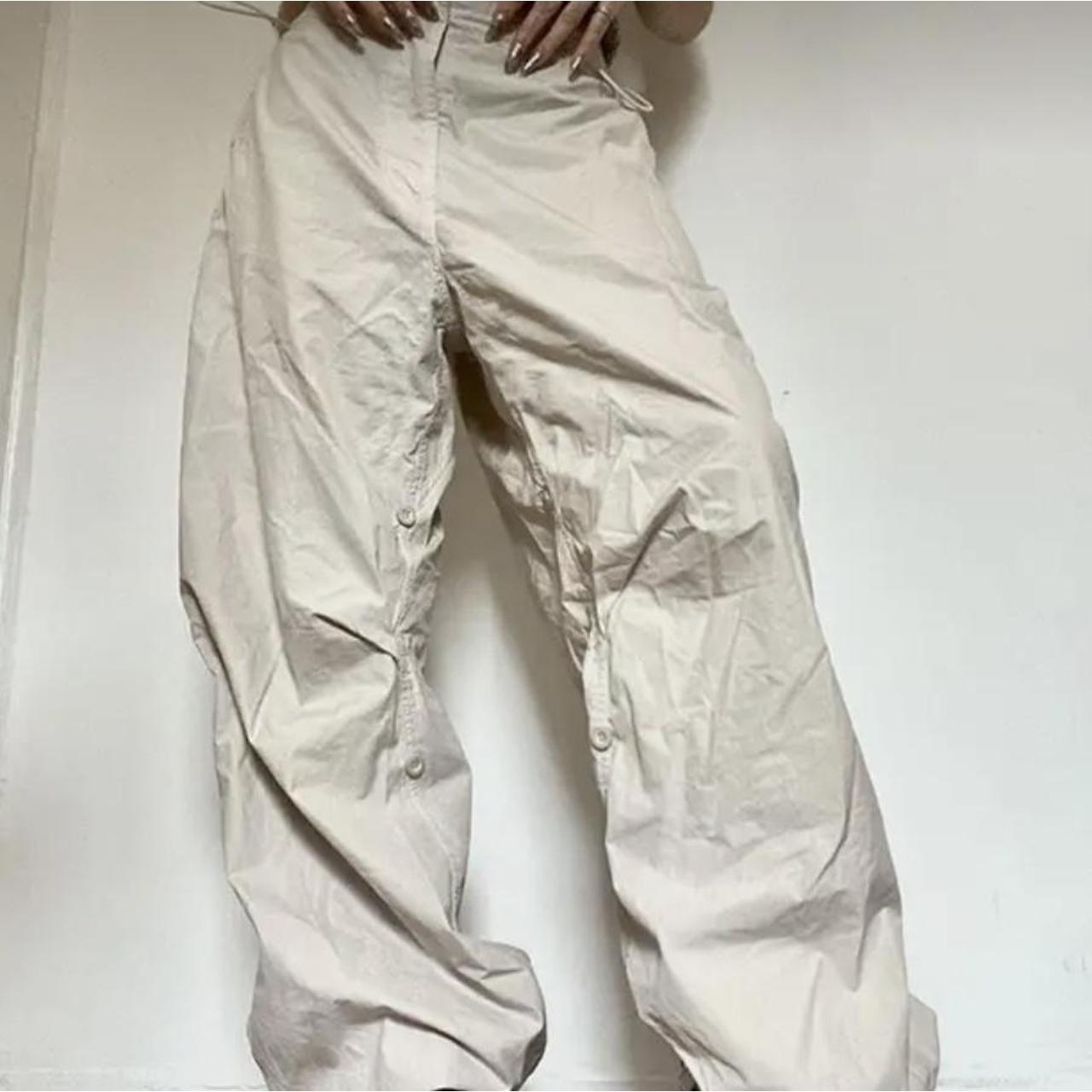 Brand new oversized “tech pants” bought and don’t... - Depop