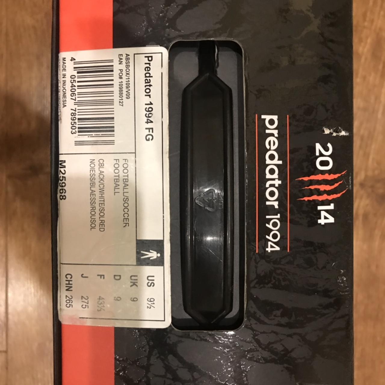 Adidas Predator 1994 Remakes. Size 9 BNIB. Released... - Depop