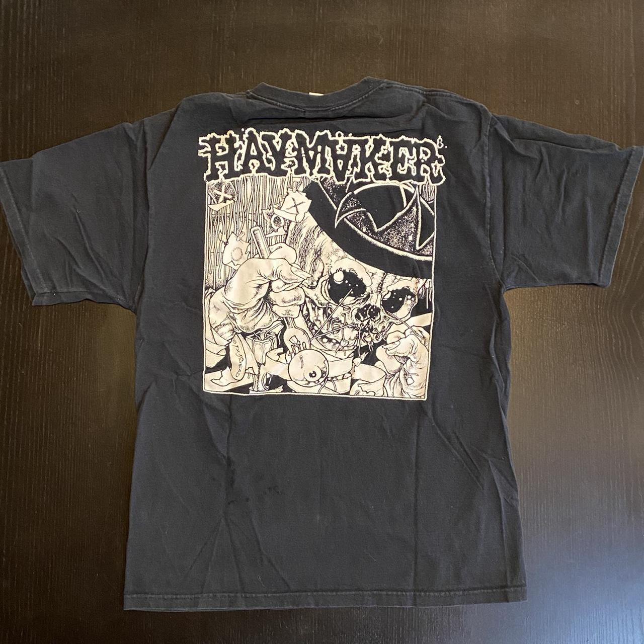 HAYMAKER - Pushead S/T Fruit of the Loom... - Depop