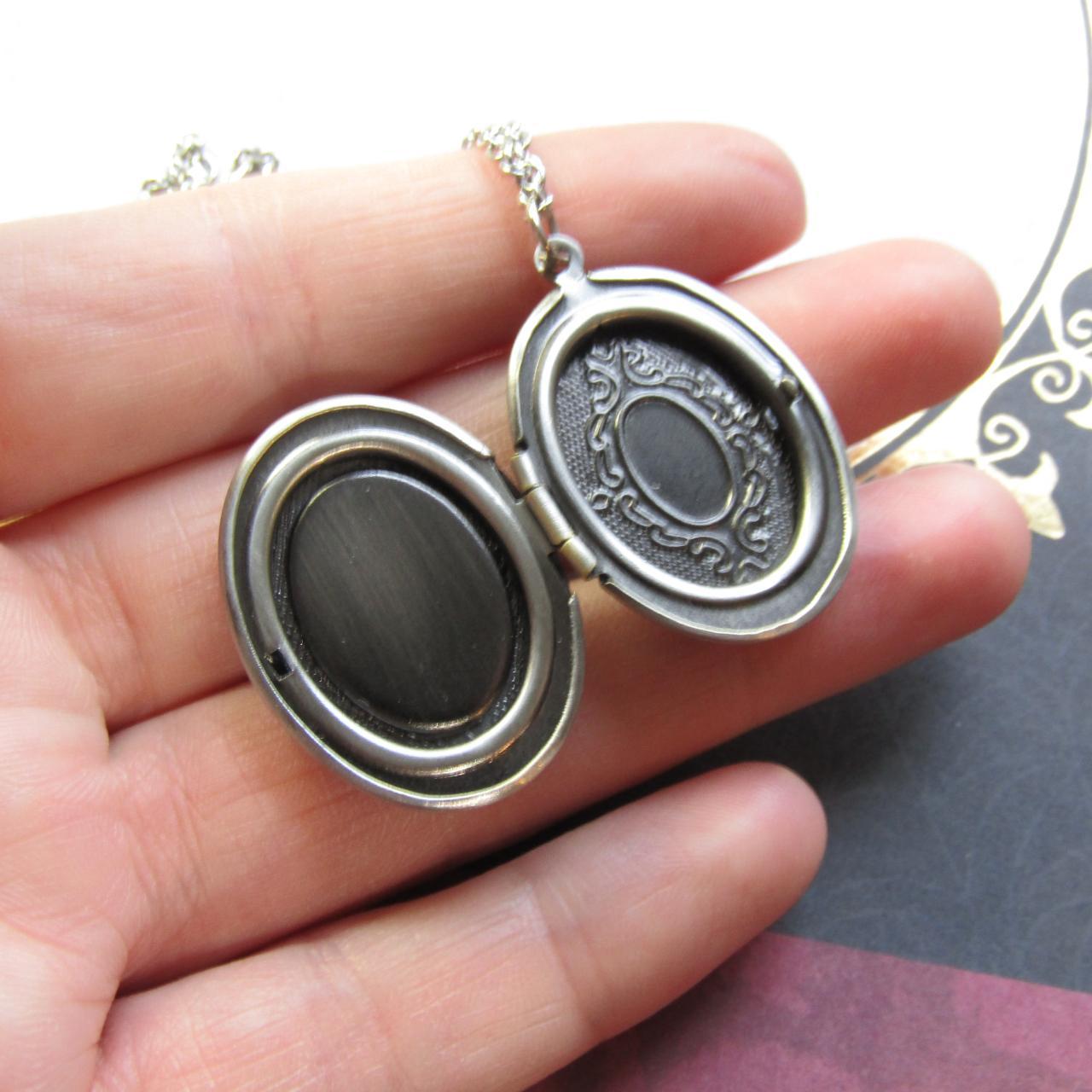 Cottagecore Mushroom Photo Locket FREE... - Depop