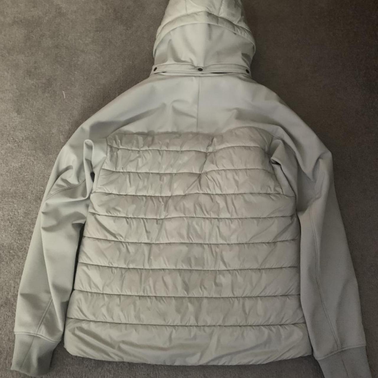 CP Company Soft Shell Down Jacket Hardly worn Mint... - Depop