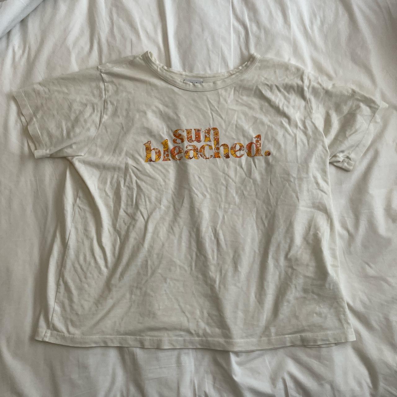 Sun Bleached Tee Shirt Originally $25 The perfect... - Depop