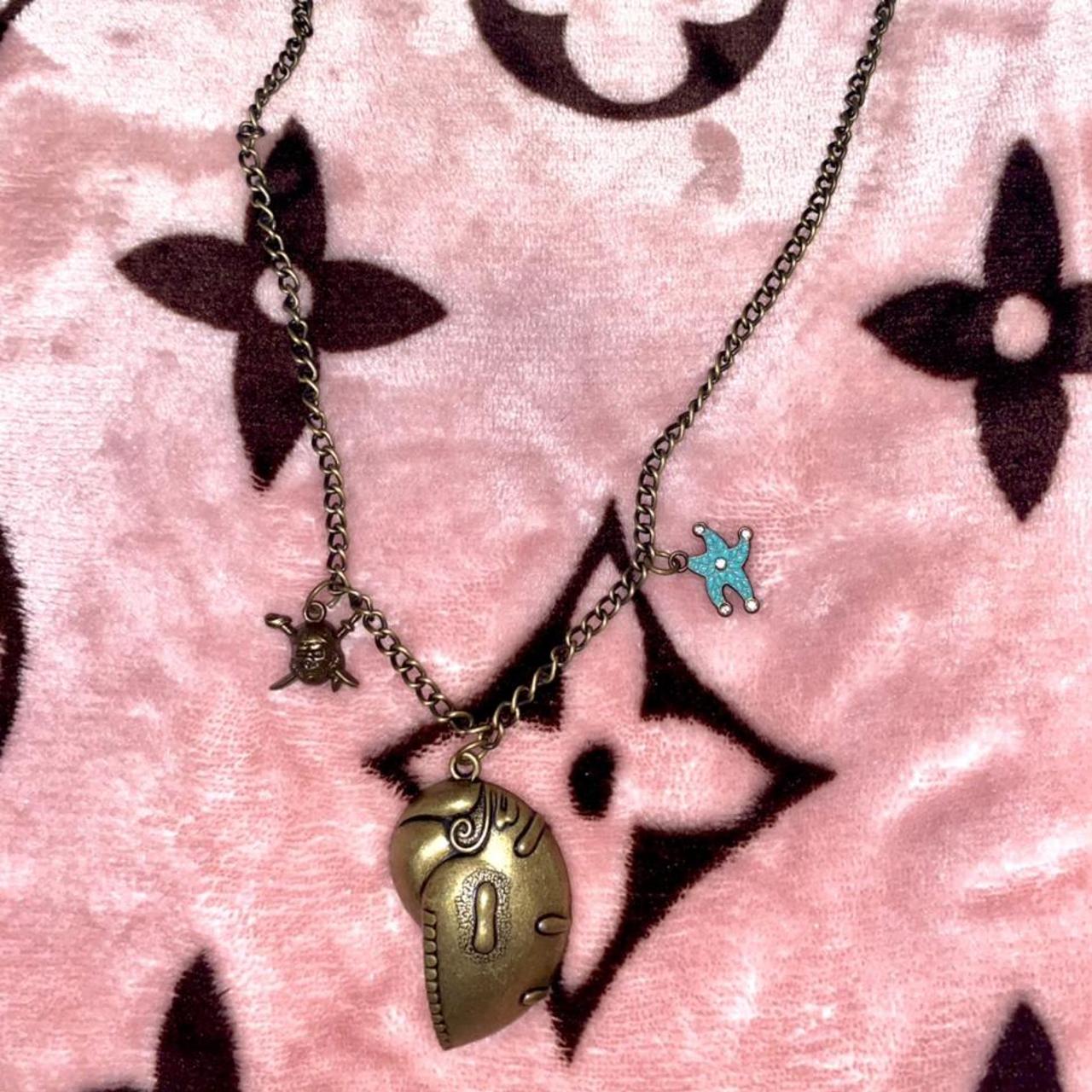 Uma Descendants necklace 🐙💚 Official Disney... - Depop