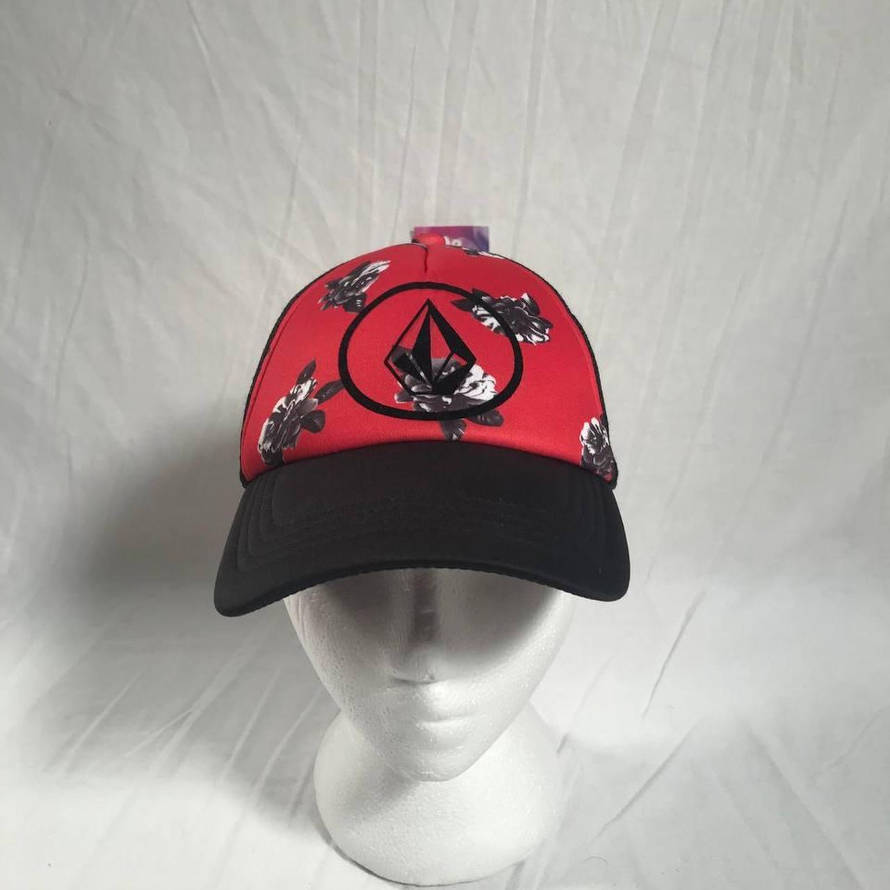 Volcom Trucker Hat Size: One Size Color:... - Depop