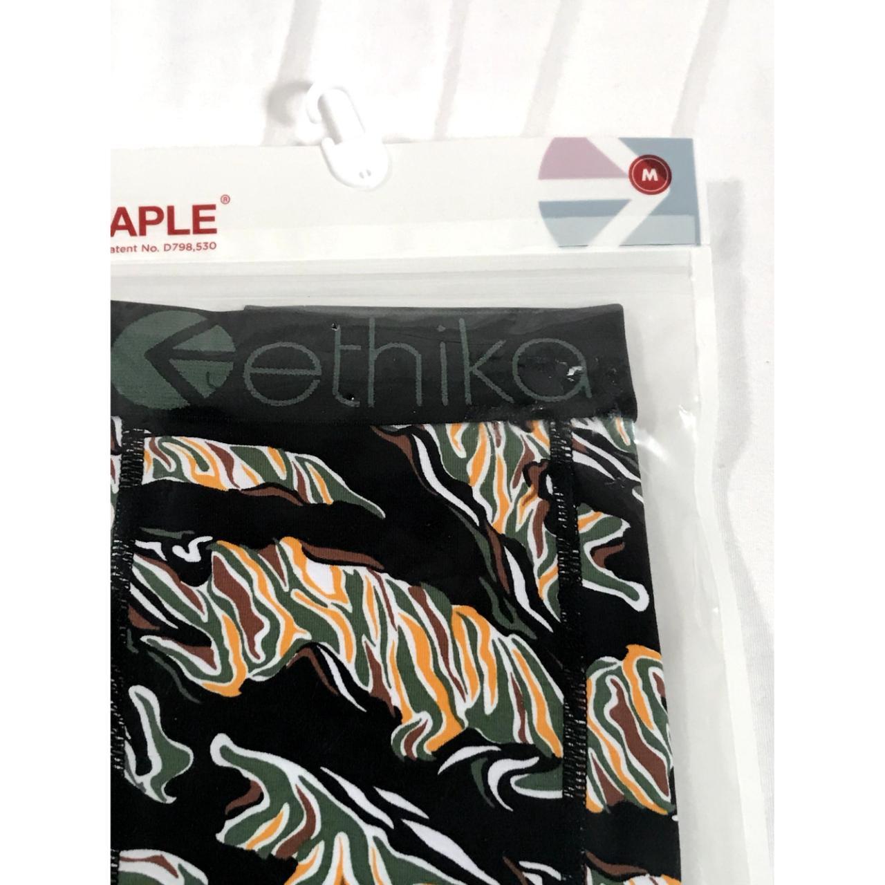 Ethika Camo Boxer Briefs Size: Medium (30-32) Color:... - Depop