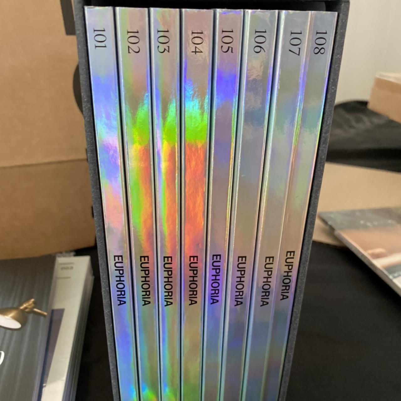 Euphoria A24 Book Boxset Screenplay, behind the... - Depop