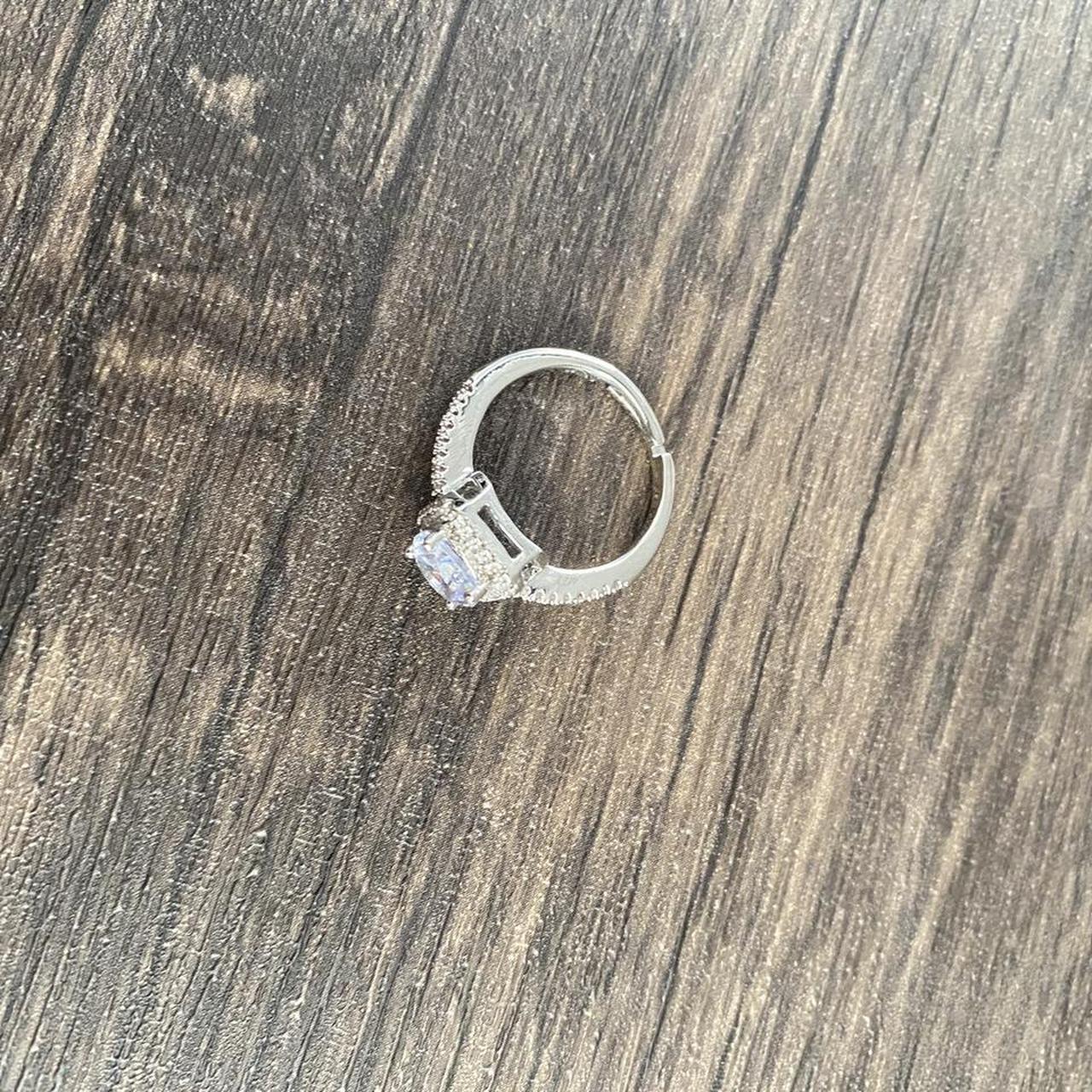 Shein silver ring dm for measurements tags:... - Depop