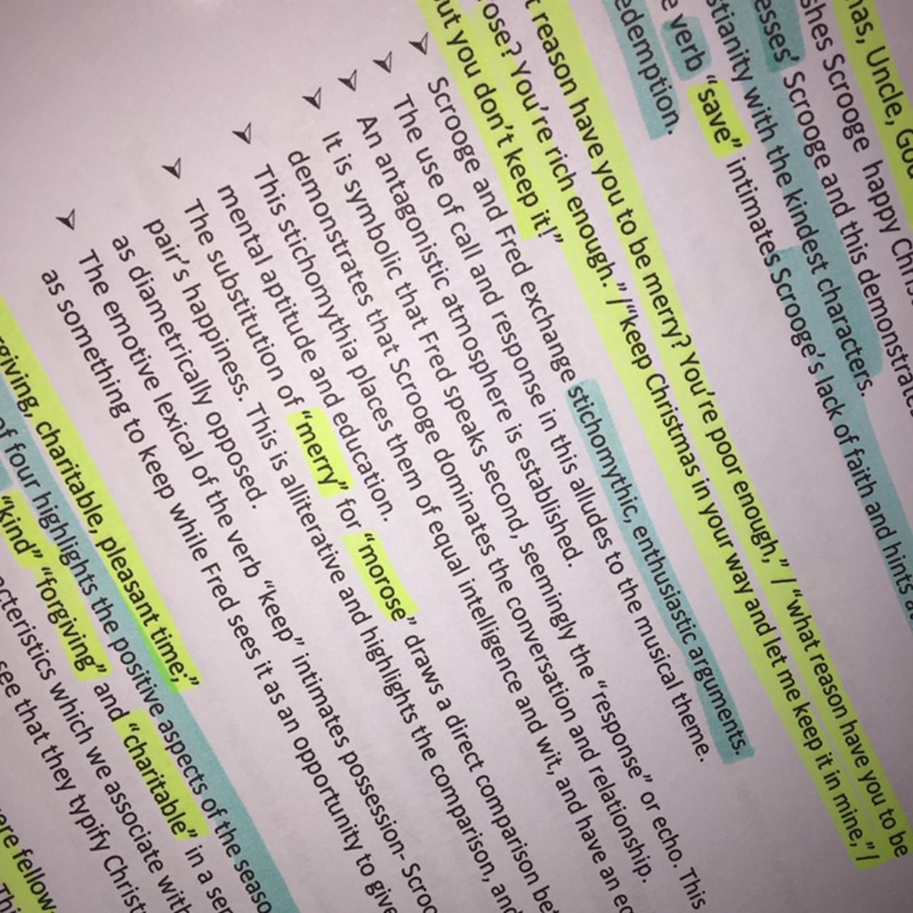 GCSE English literature revision notes for a... - Depop