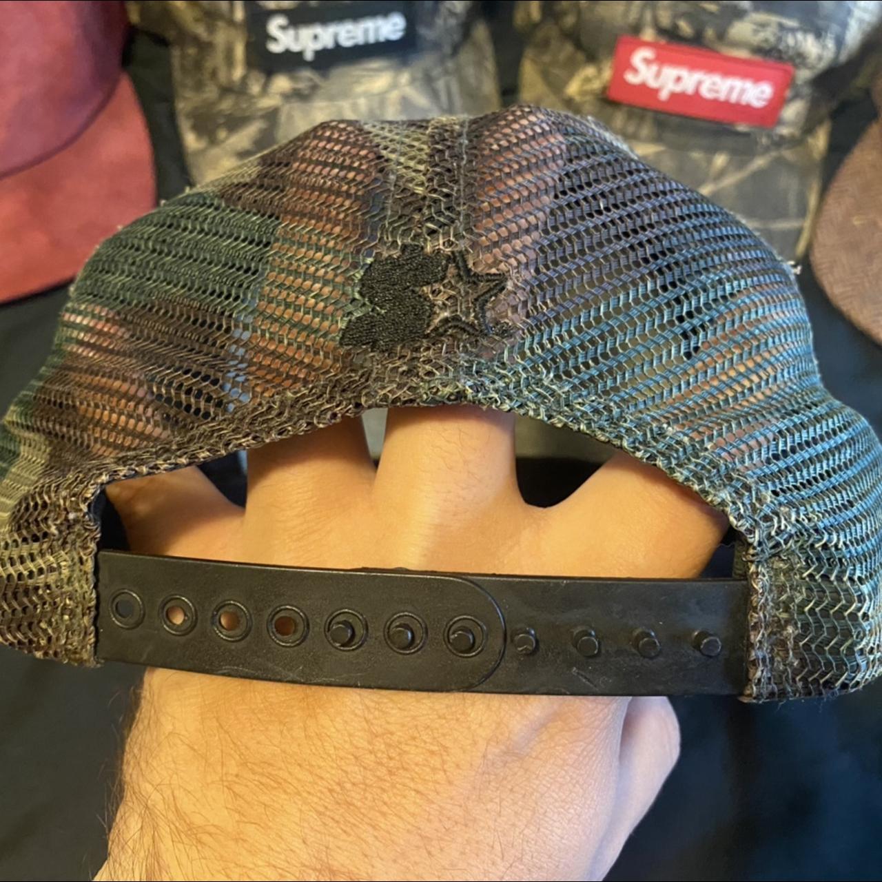 Supreme "The World is Yours" Goodyear blimp hat from... - Depop